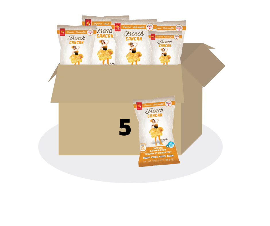 Produits – French Cancan Popcorn